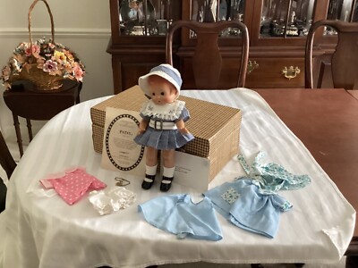 Patsy Exact Replica of a 1933 Effanbee Doll 1996 Trunk 2 Outfits | eBay