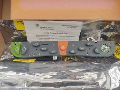 GE Dash 5000 Patient Monitor Keypad FRU Control Assembly 2023612-001 | eBay