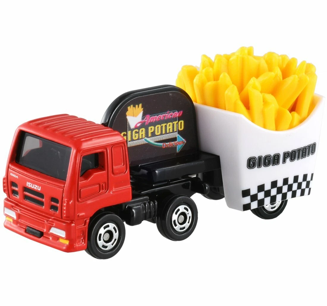 French Fry Car That Run On