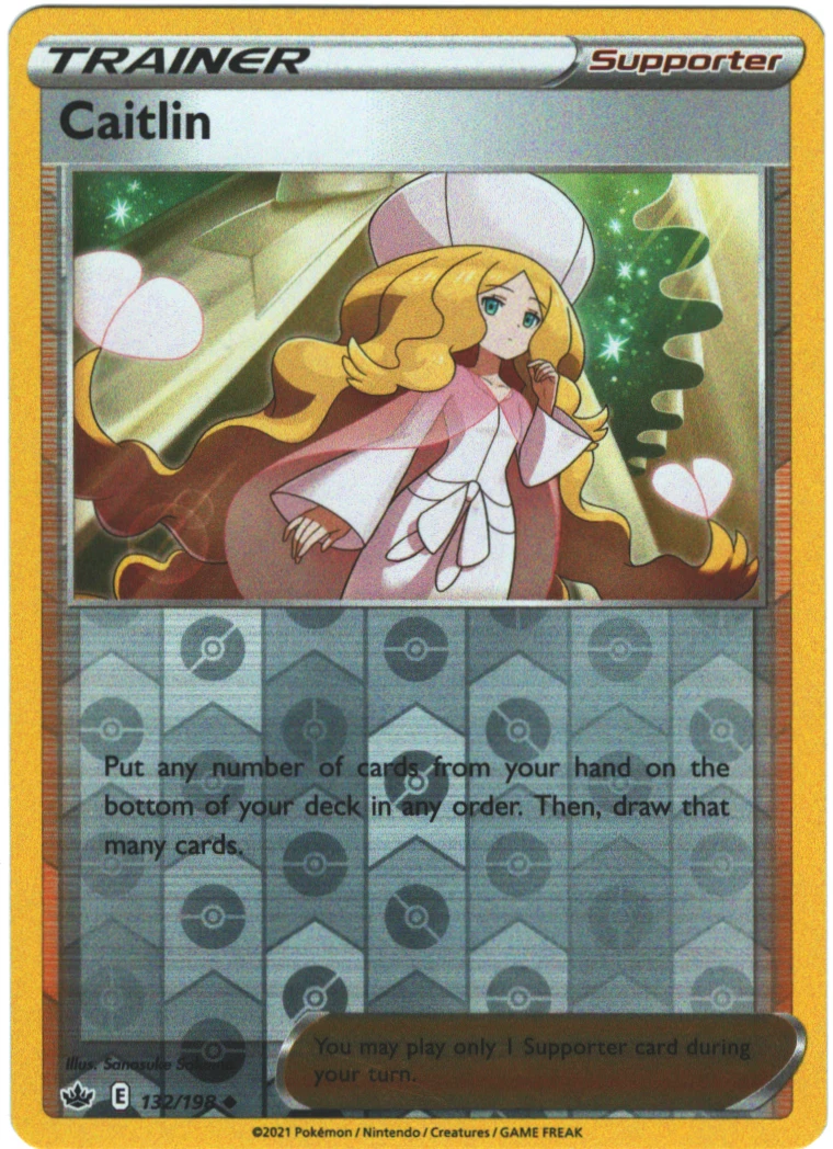 Caitlin Pokemon Card