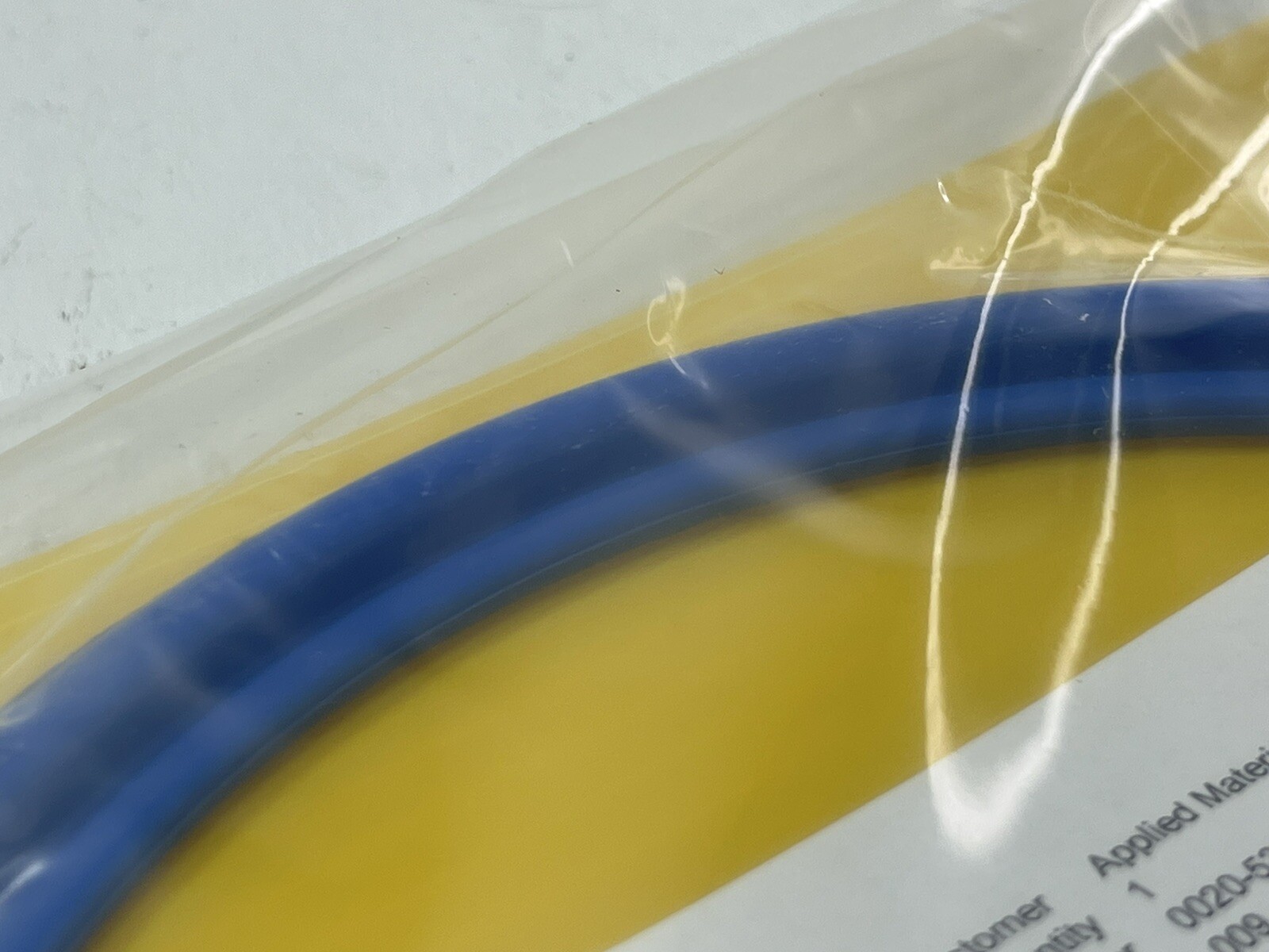 NEW AMAT 0020-53581 300MM ROLLING SEAL for TITAN PROFILER, Mfg Year ...