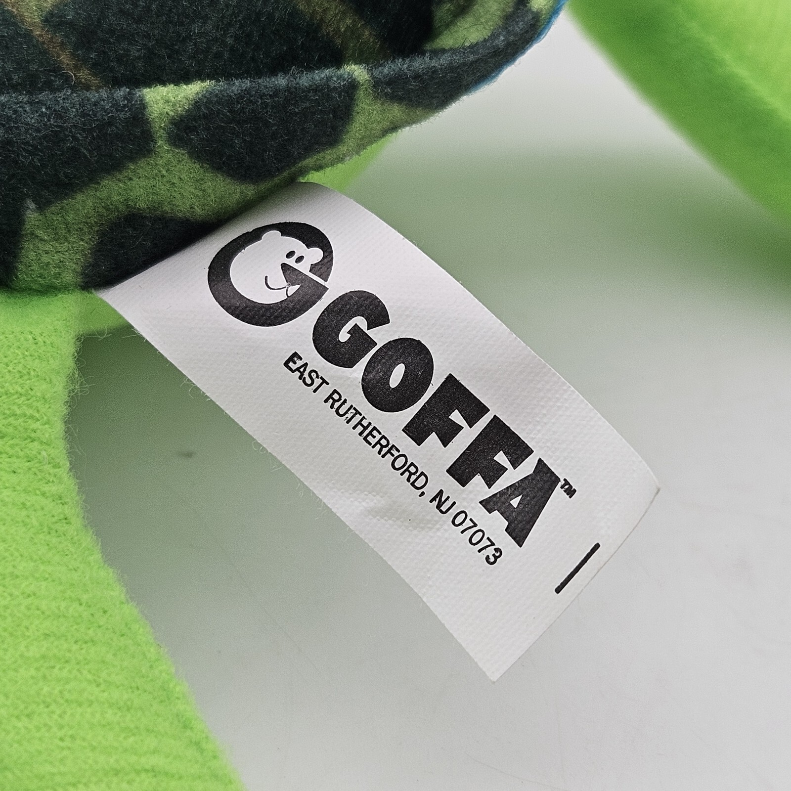 Goffa Green Sea Turtle Plush 9" Stuffed Animal Plush | eBay