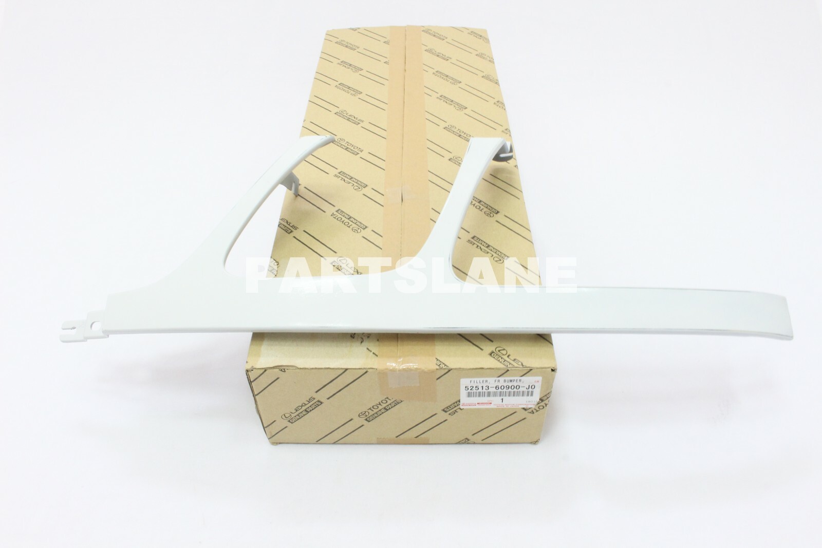 Genuine Toyota 52513-60900-j0 Filler Front Bumper LH 5251360900J0 OEM ...