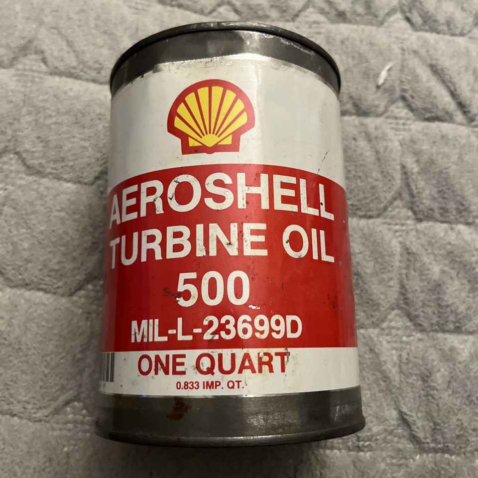 Aeroshell Turbine Oil 500 MIL-L-23699D (1 Quart) | eBay