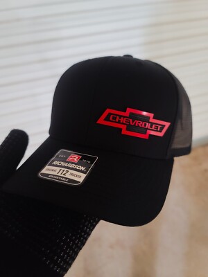 CHEVROLET SNAPBACK HAT TRUCKER CAP CHEVY BOWTIE GORRA SILVERADO CAMARO ...