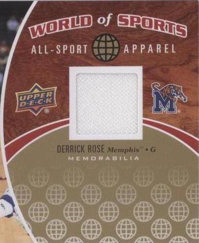 2010 Upper Deck World of Sports - All-Sport Apparel Derrick Rose #ASA-6 (MEM) online kaufen ...
