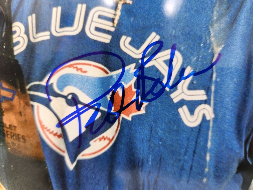 Pat Borders Toronto Blue Jays Signed 8x10 Photo COA | eBay