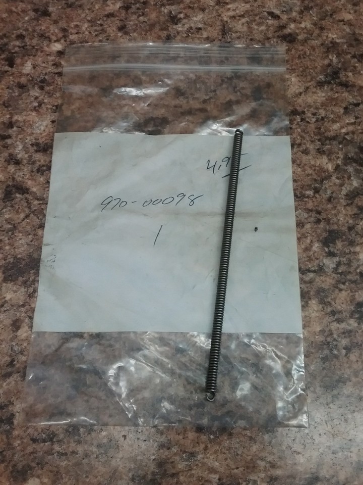New Genuine Emak/Efco Spring 97000098 | eBay