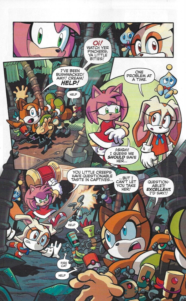 Sonic Universe Comic 56 First Print Cover A 2013 Tracy Yardley Jim ...