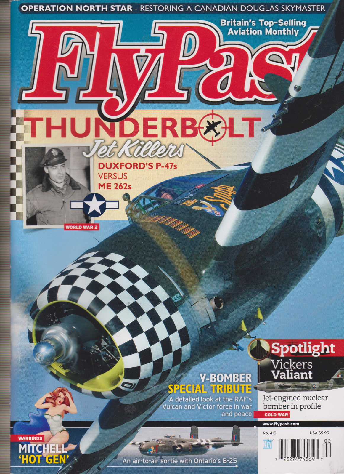 FLYPAST MAGAZINE #415 FEBRUARY 2016, Britain's Top-Selling Aviation ...