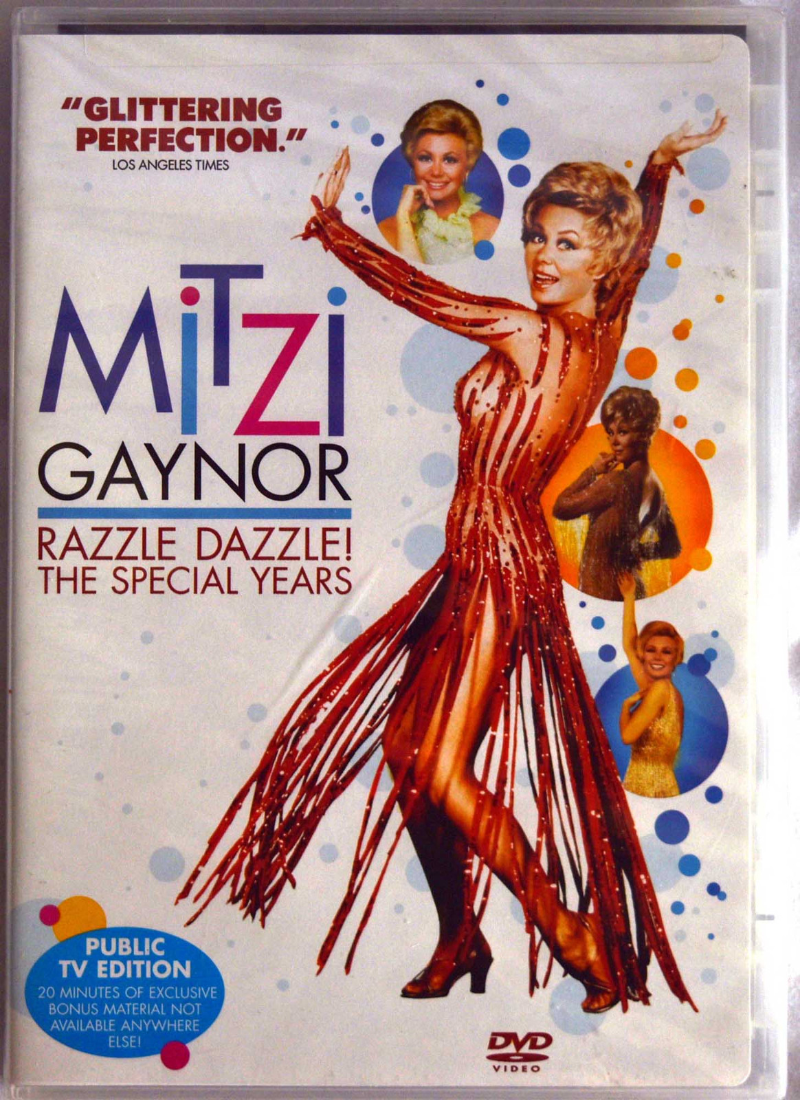 Brand New Sealed Mitzi Gaynor: Razzle Dazzle! The Special Years | eBay