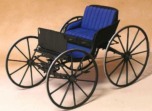 Model Expo MS6003 - 1/12 Buggy Carriage - New 856462005394| eBay