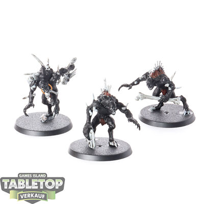 Flesh-eater Courts - 3x Crypt Haunter Courtier - teilweise bemalt | eBay