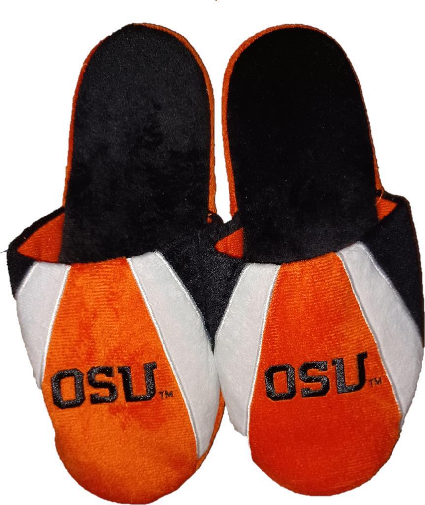 Oregon State Beavers Size Large Men's Big Logo Slippers [NEW] Slide ...