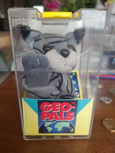 Geo Pals Rare collectable Canada Lynx Plush New | eBay