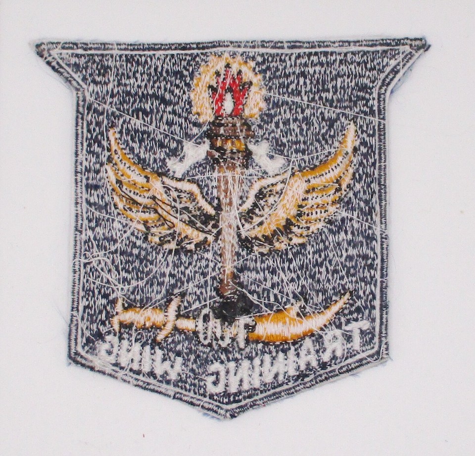 PHILIPPINE AIR FORCE 100th TRAINING WING PATCH Original Vintage Local ...