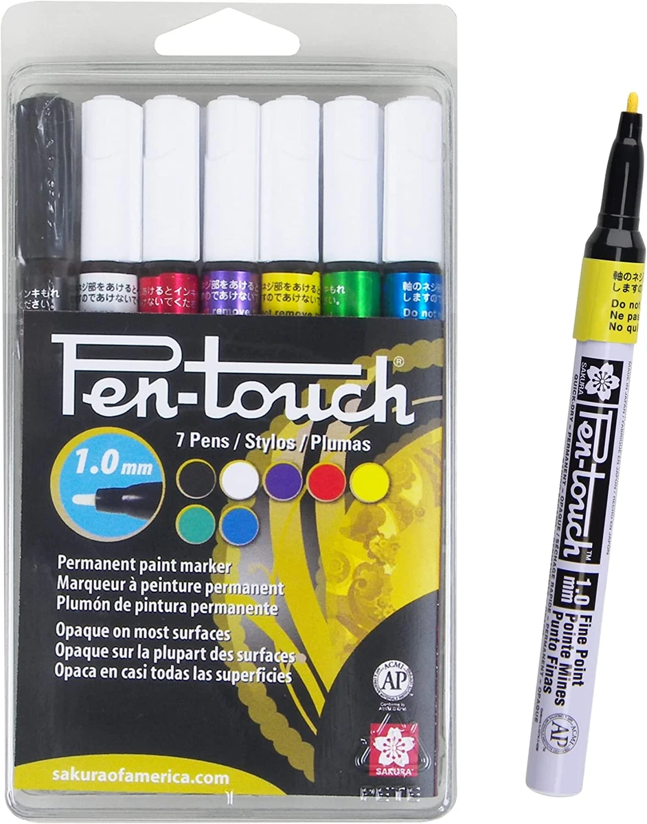 Touch Graffiti Markers
