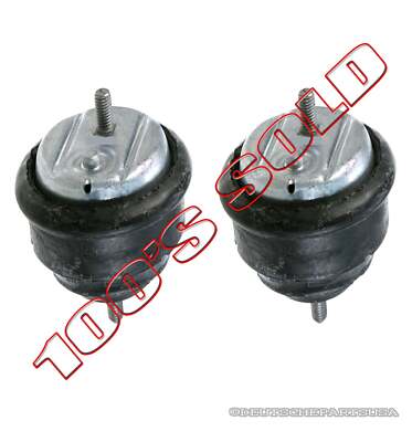 M3 UPGRADE Engine Motor Mount Mounts LEFT + RIGHT for BMW E46 E36 Z3 Z4 ...
