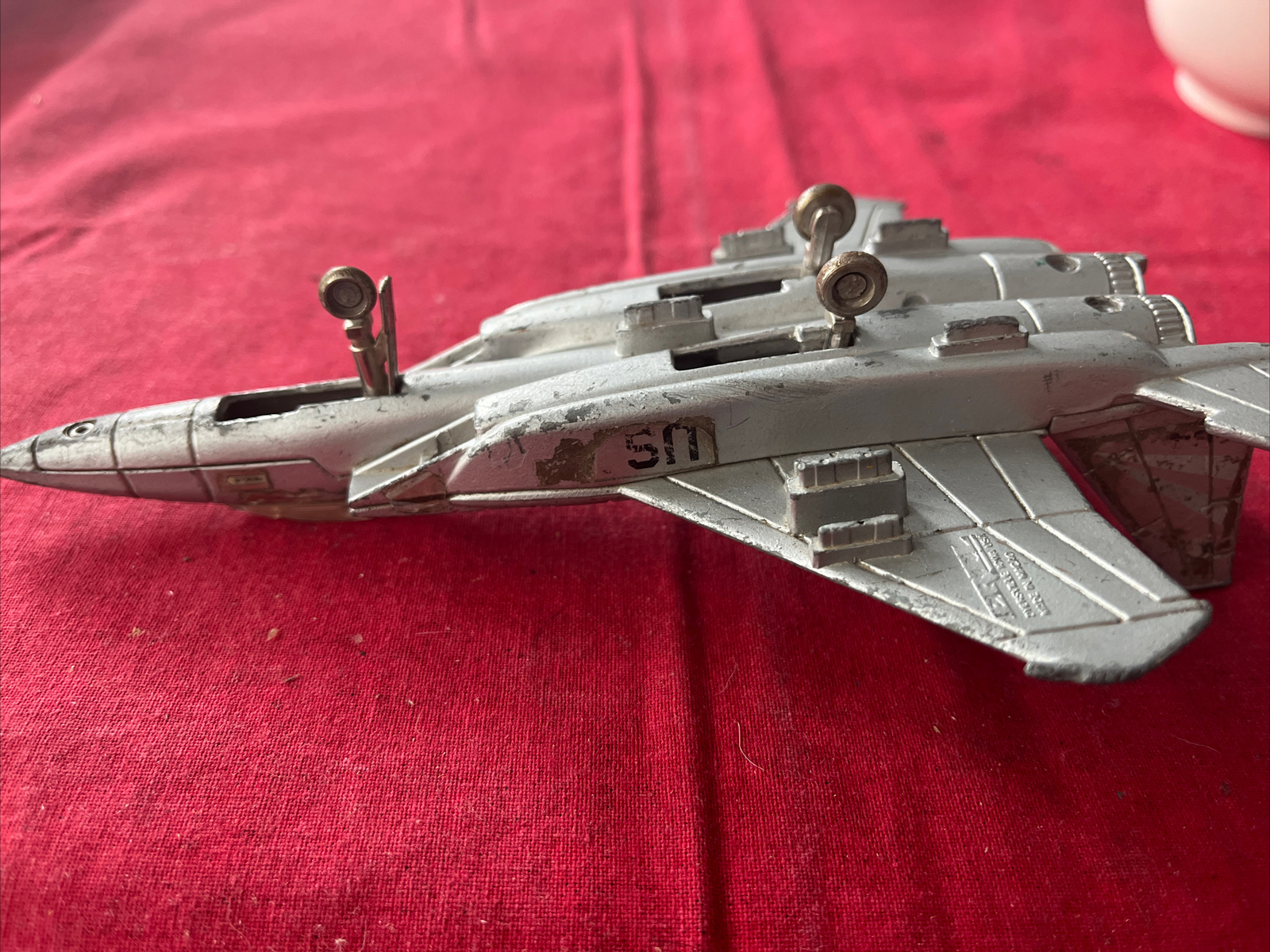 Ertl Plane Fighter USAF Jet Model F15 Metal Cast 7” Rare ERTL Vintage ...