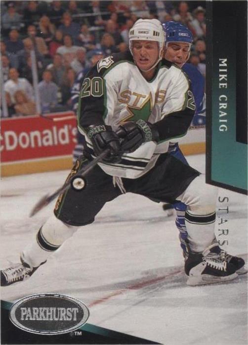 1993-94 Parkhurst - Mike Craig #323 for sale online | eBay