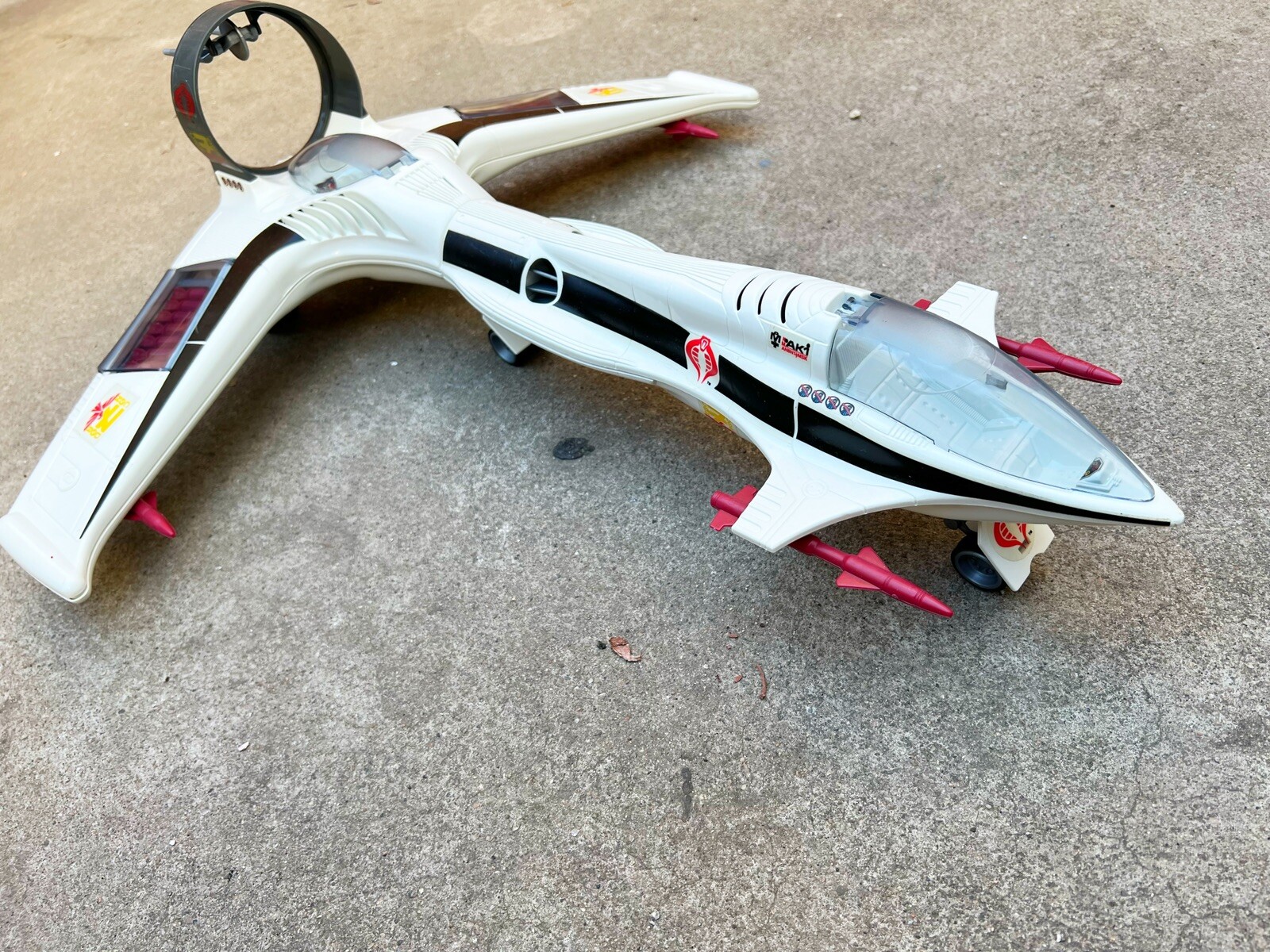 GI JOE CONDOR Z25 W/ AERO VIPER BOX COMPLETE 1989 COBRA VINTAGE | eBay