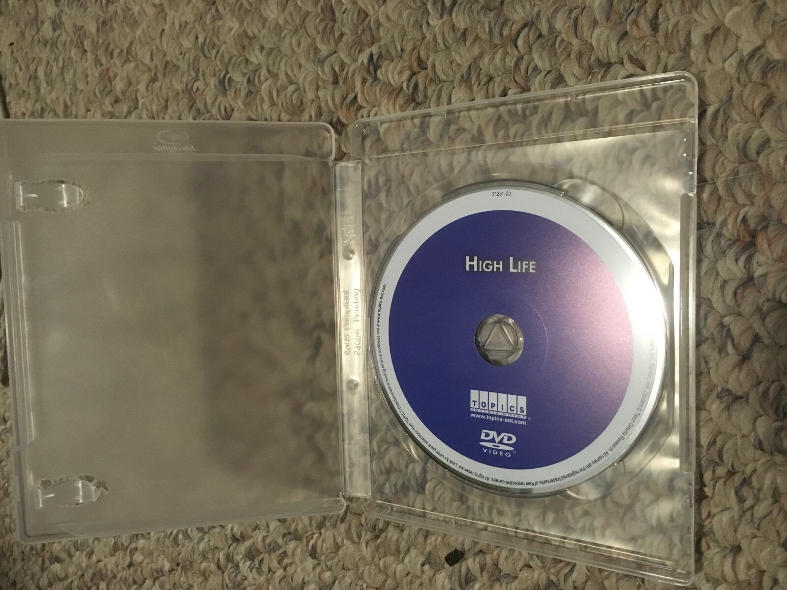 High Life (DVD, 2003, Ski and Snowboard Film) JEREMY NOBIS - ANDRE ...