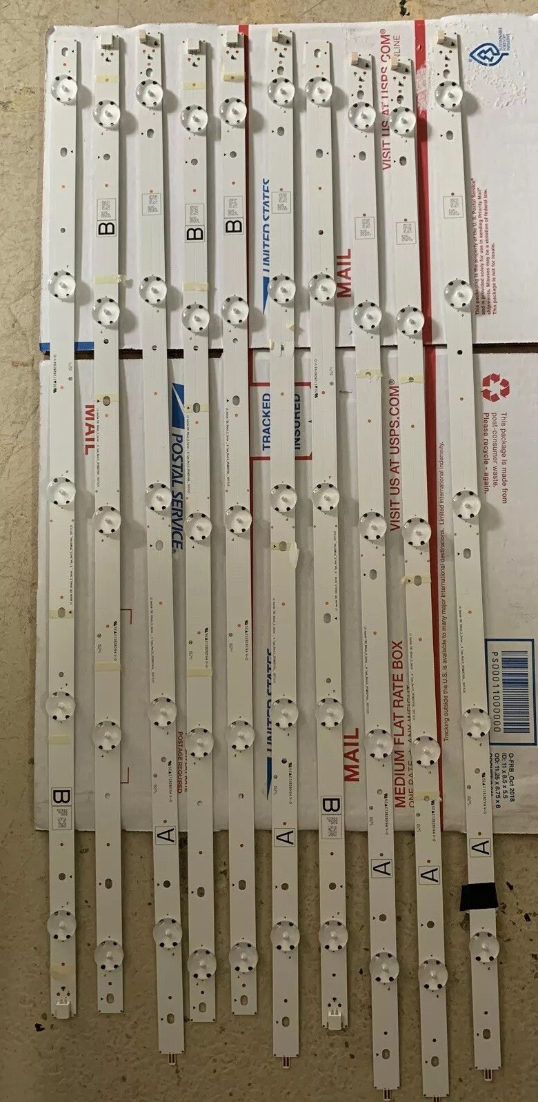 Vizio D60-F3 LED back lights(60inch_D_Serise_A Type_Rev2.0_3PCM00745A ...