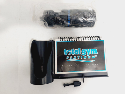 Total Gym Platinum Exercise Flip Chart w/ Bottle Holder Accessory | eBay