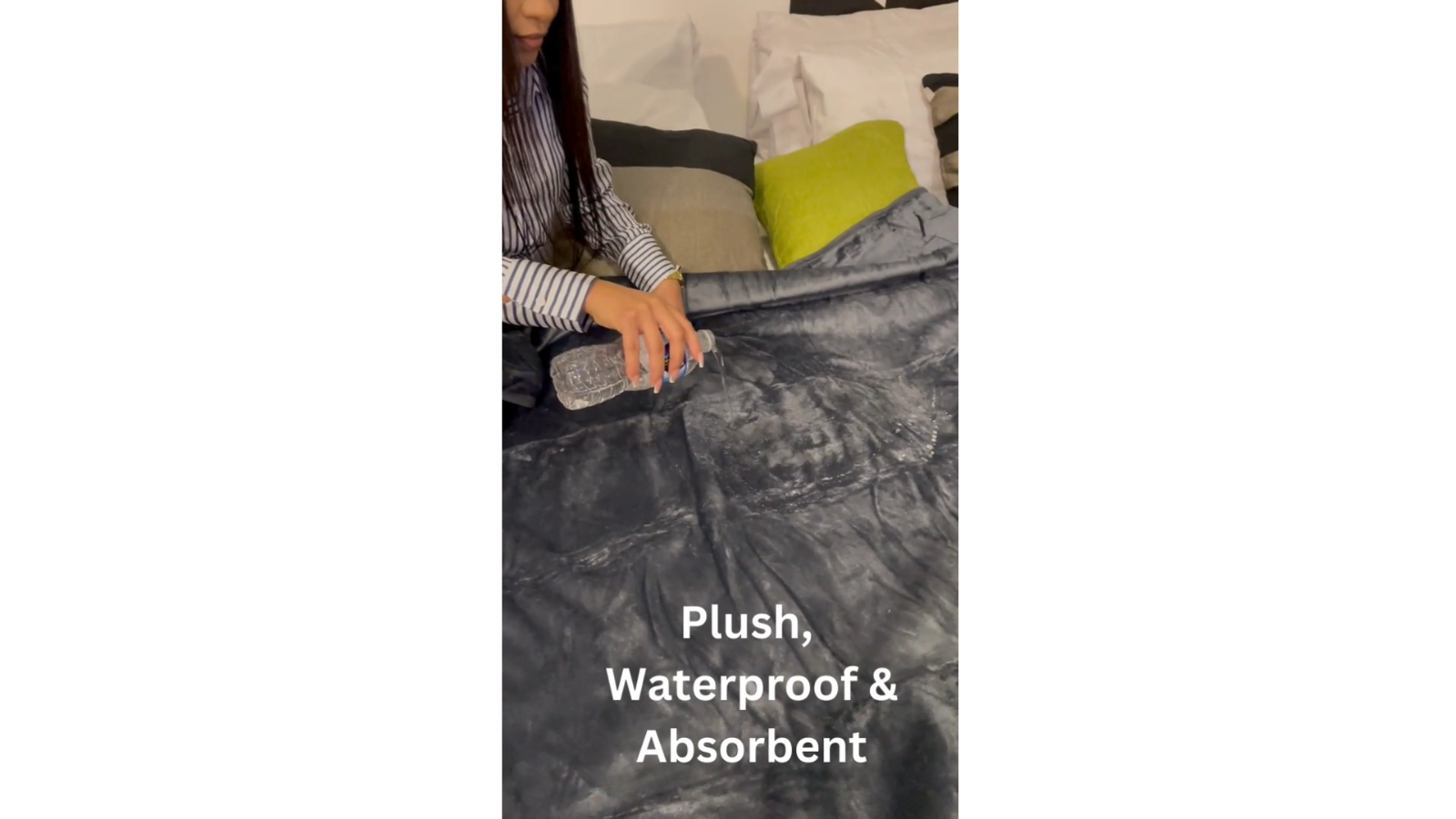 Waterproof Blanket for Intimacy Sofa Bed Protector Cover Plush ...