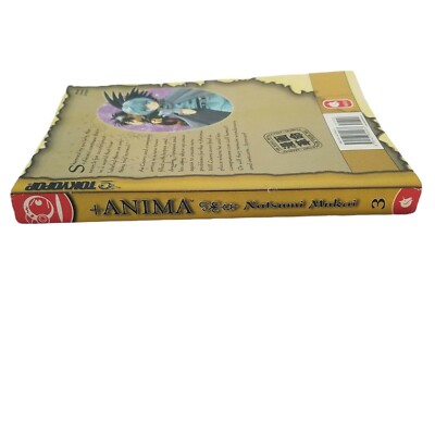 Anima, Vol.3 by Natsumi Mukai (Tokyopop, English Manga Anima, Vol.3 by Natsumi Mukai (Tokyopop, English Manga