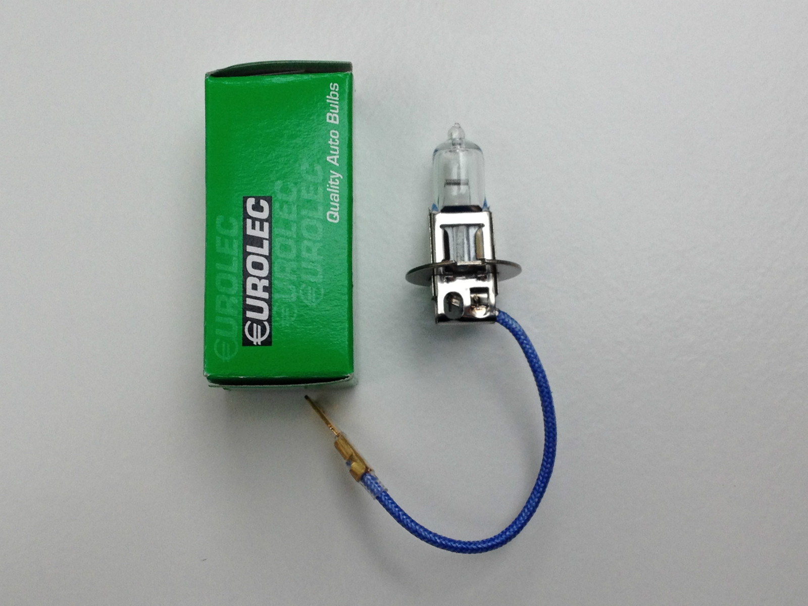 2 x EUROLEC H3 453 CAR HALOGEN SPOT LAMP FOG LIGHT CAR BULBS 12V 55W ...