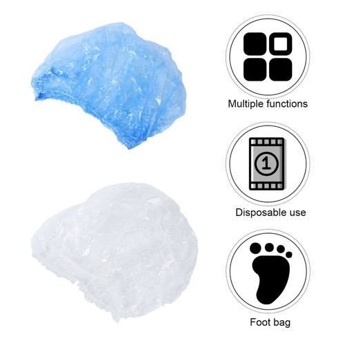 50PCS Disposable Foot Bath Bags Strip Shape Foot Bath Cover Thickened ...