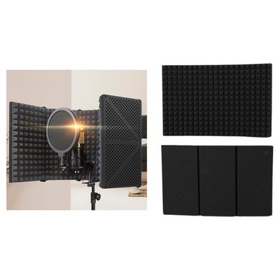 Microphone Isolation Durable Mic Sound Dampening Foam | eBay UK