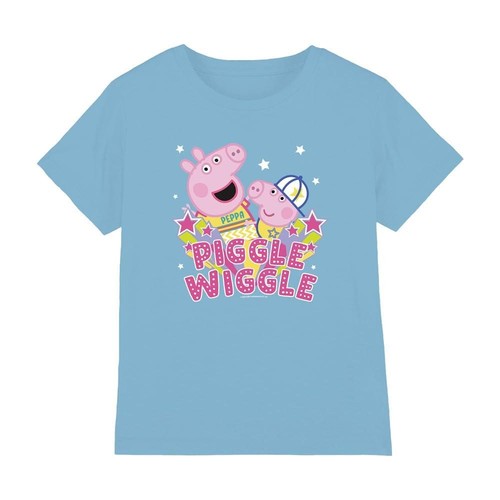 Peppa Pig Piggle Wiggle Maglietta Bambini (TV5160) | eBay