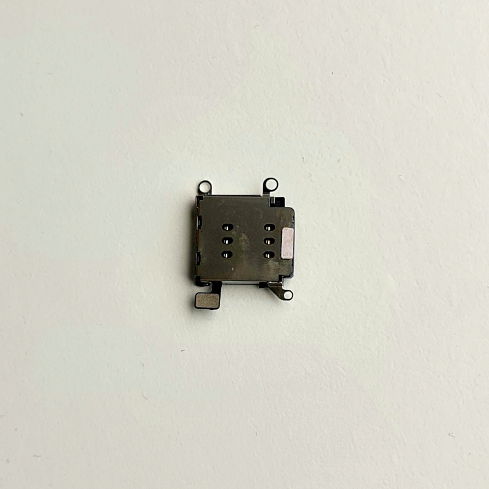 iPhone 12 SIM Card Reader Flex Slot Genuine Pulled Tested | eBay
