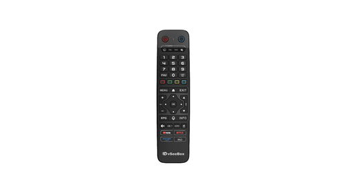 vSeeBox V6 MAX Remote control Backlight,Bluetooth and Voice control | eBay