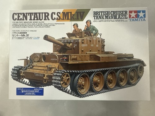 TAMIYA 35232 CENTAUR C.S. MK.IV BRITISH CRUISER TANK MK.VIII,A27L 1/35 ...