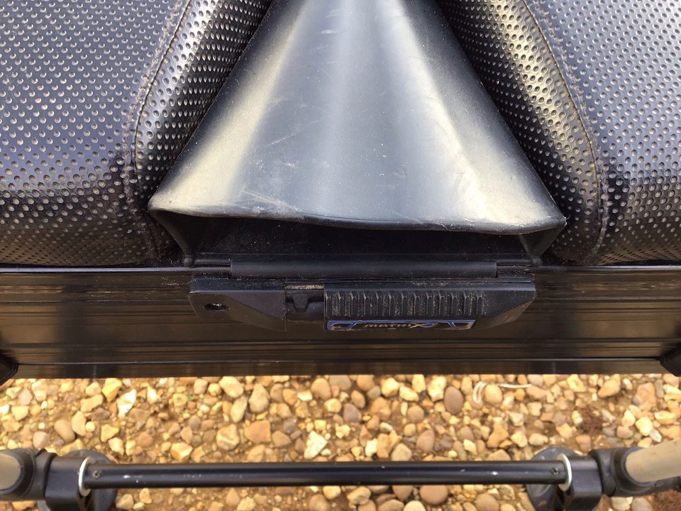 Matrix Fishing Seat Box With Footplate | eBay UK
