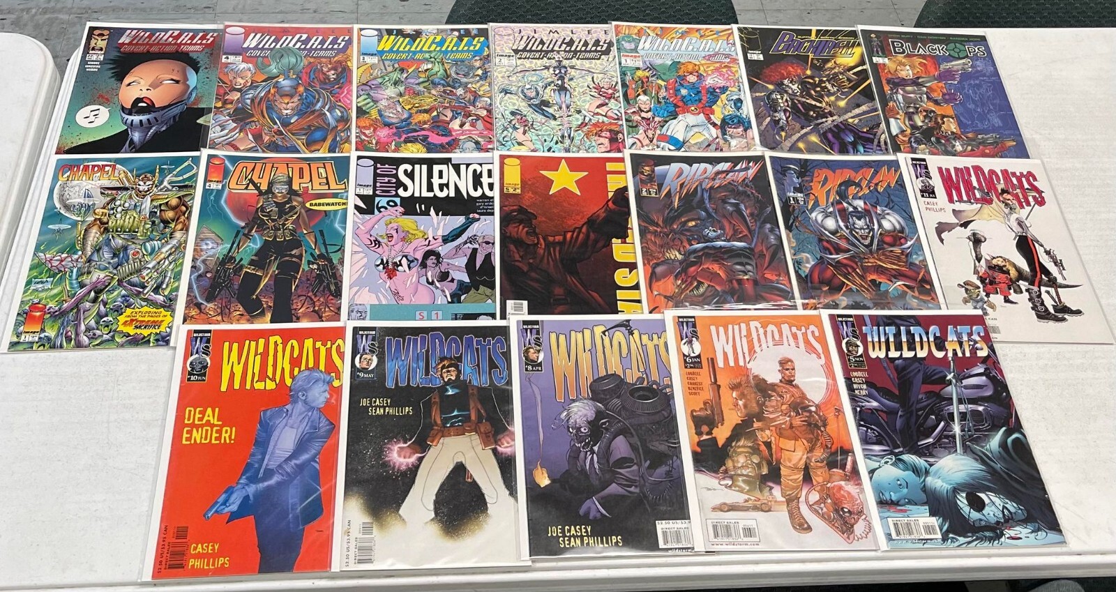 IMAGE COMICS PUBLISHER VARIOUS TITLES LOT OF 19 NICE MIXED LOT LOADED ...
