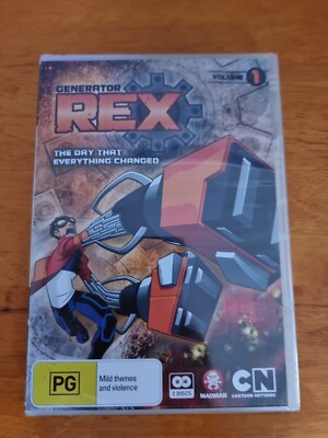 Generator Rex - The Day That Everything Changed : Vol 1 (DVD, 2010) New ...