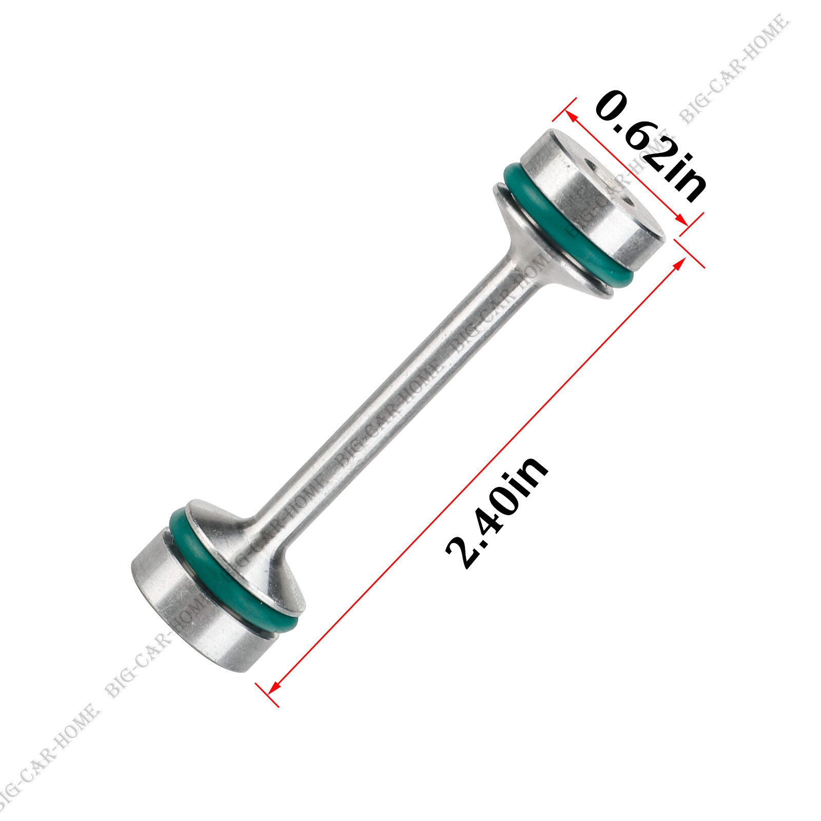 LS Billet Aluminum Oil Diverter Barbell Pickup Tube LS1 LS2 LS3 5.3 LSX ...