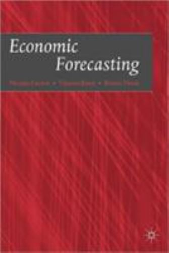 Economic Forecasting by Vincent Koen, Nicholas Carnot and Bruno Tissot ...
