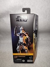 Star Wars 6" Black Series Clone Commander Jesse