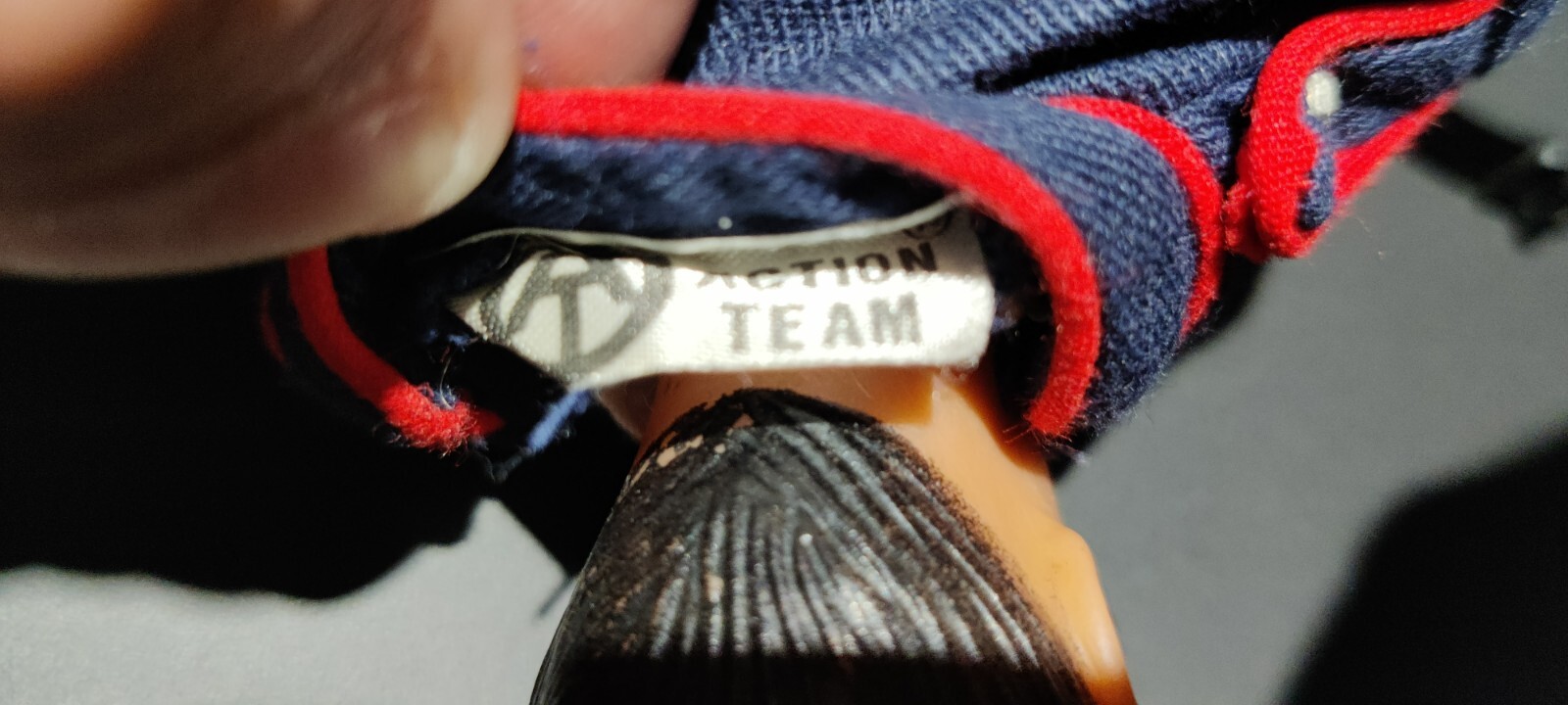 Action Team German variant of Hasbro G.I. Joe - UN Soldier - vintage ...