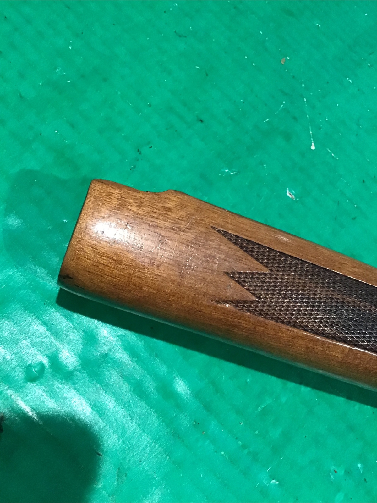 Remington Forend Forearm Checkered Original 870 Wood Stock 1-pc | eBay