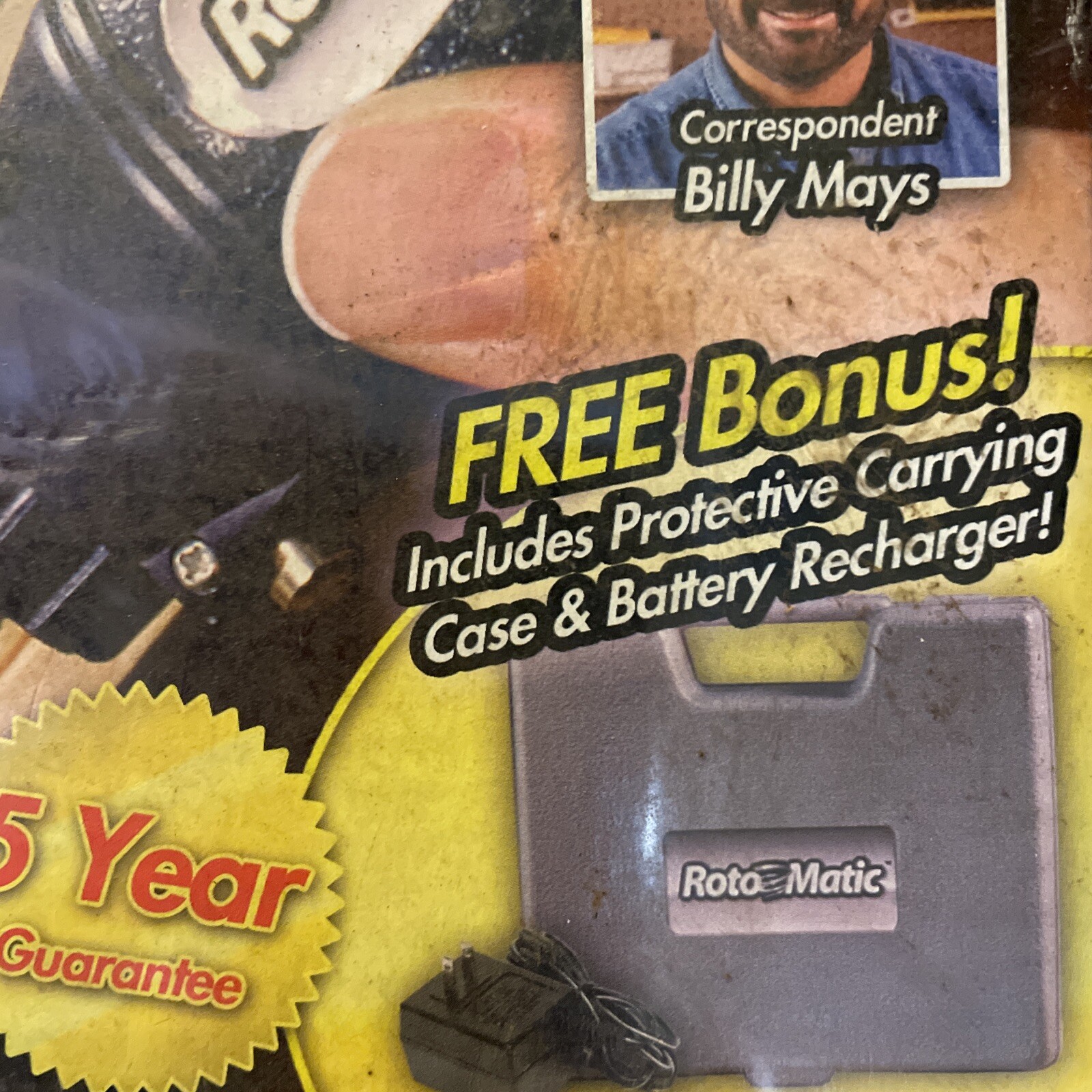 Roto Matic High Speed Rotary 60 Piece Tool Set As Seen On TV for sale ...