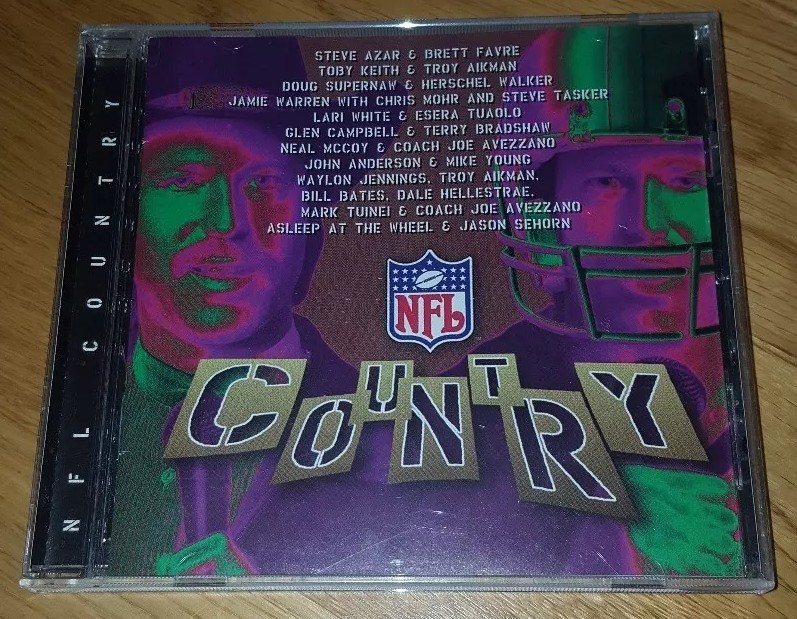 NFL Country [Castle] by Various Artists (CD, Nov-1996, Castle/Gridiron ...