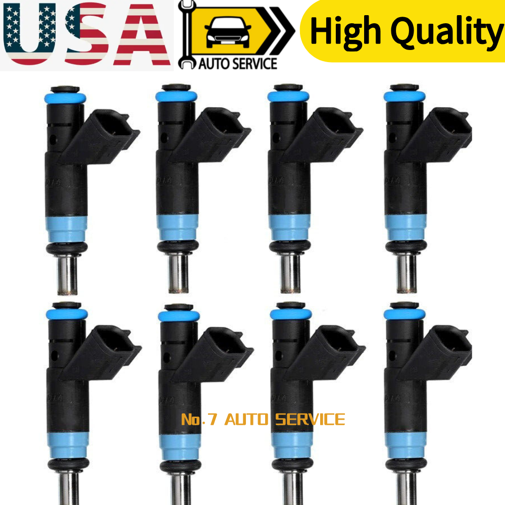 8 x Fuel Injectors For 2012-2021 Dodge Charger Challenger 6.4L V8 ...