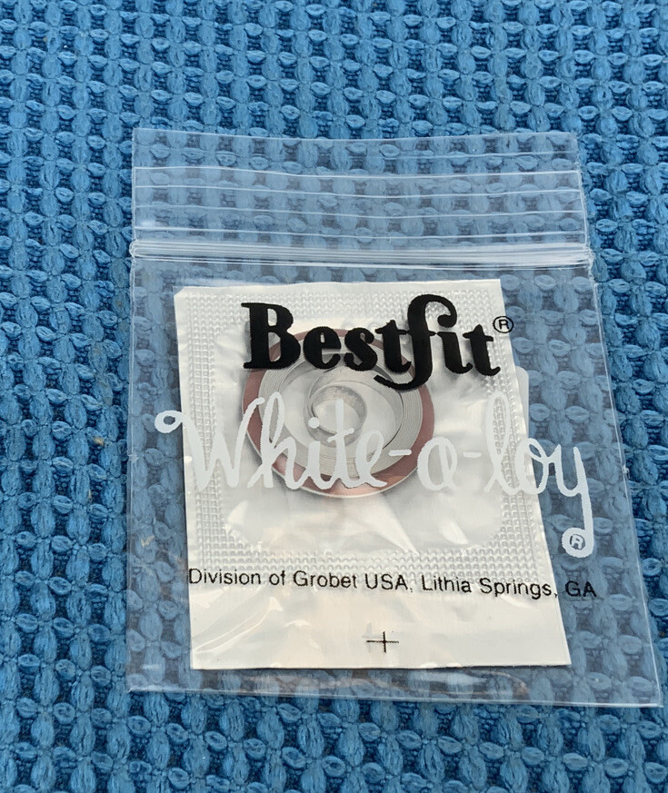 Bestfit Watch Mainspring Part # 202R (20x8x18.75) New Old Stock (LEC ...