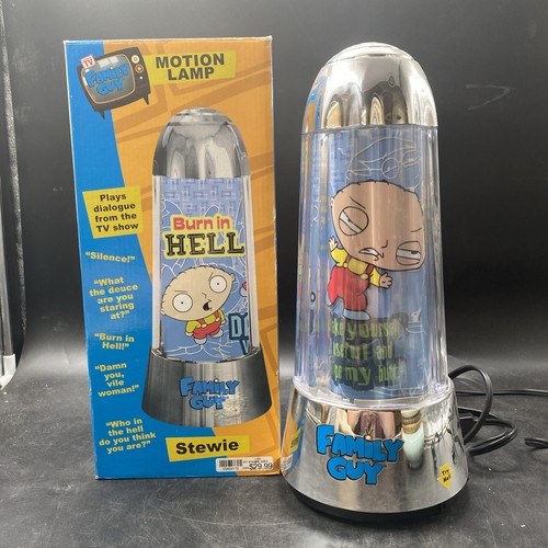 Excellent Family Guy Rabbit Tanaka Lighted Rotating Stewie Go To Hell ...